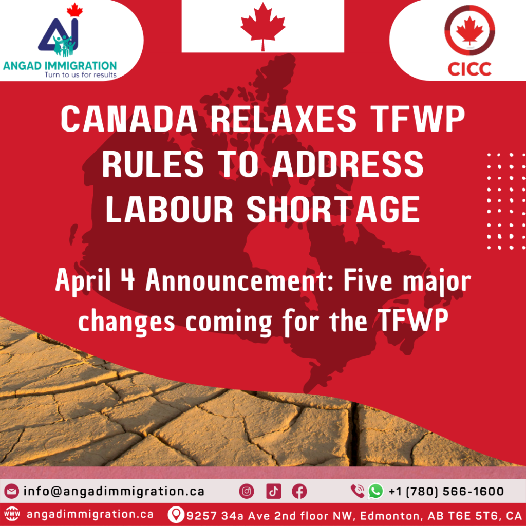 Canada Eases Temporary Foreign Workers Program Due to Labor Issues