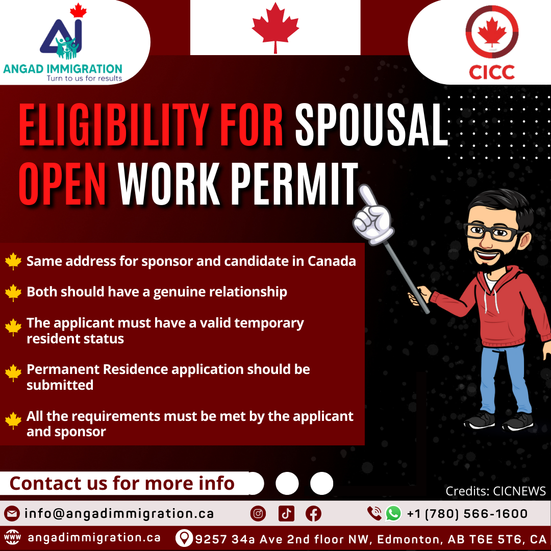 How To Apply For A Spousal Open Work Permit In Canada?