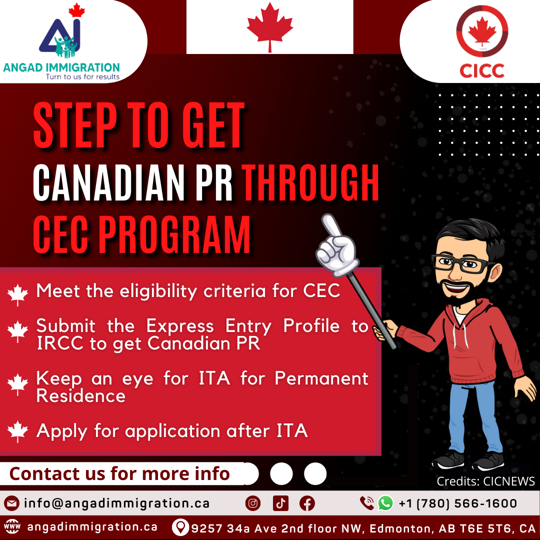 How to get Canadian PR through Canadian Experience Class | EE