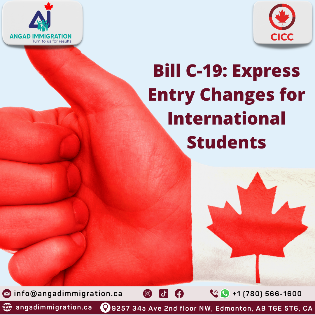 Bill C 19 Express Entry 2022 Recent Changes For International Students