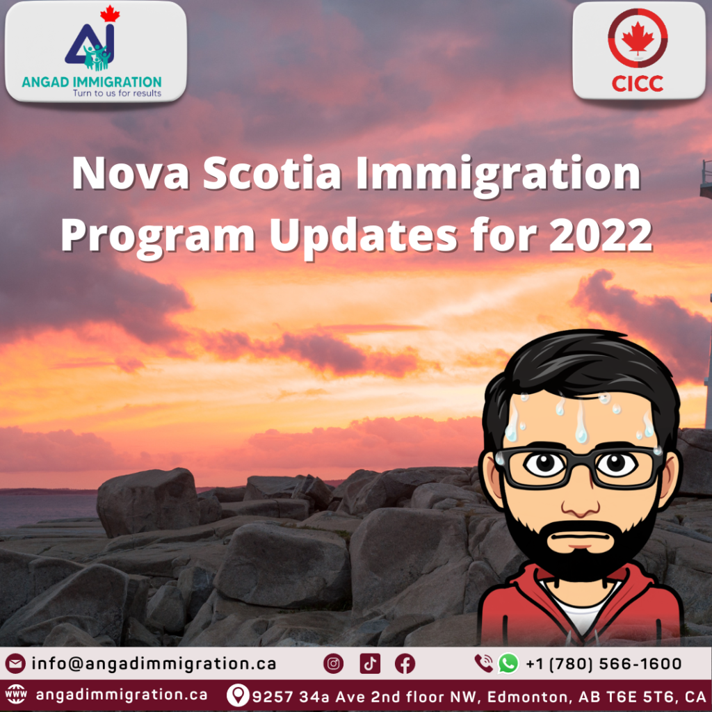 Nova Scotia Immigration Program Updates For 2022: Canada Immigration