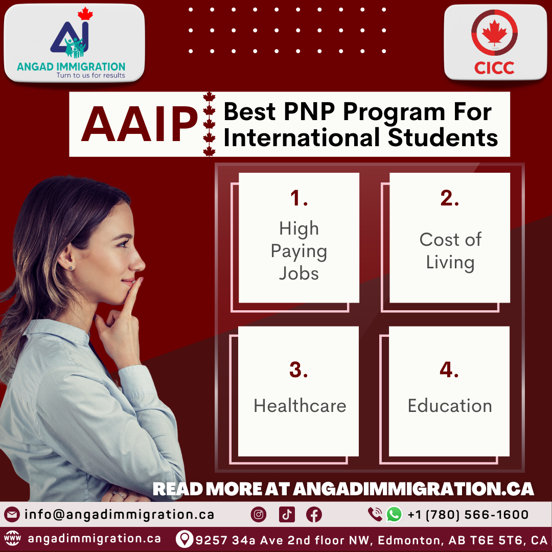 Why AAIP is the Best PNP Program For International Students?