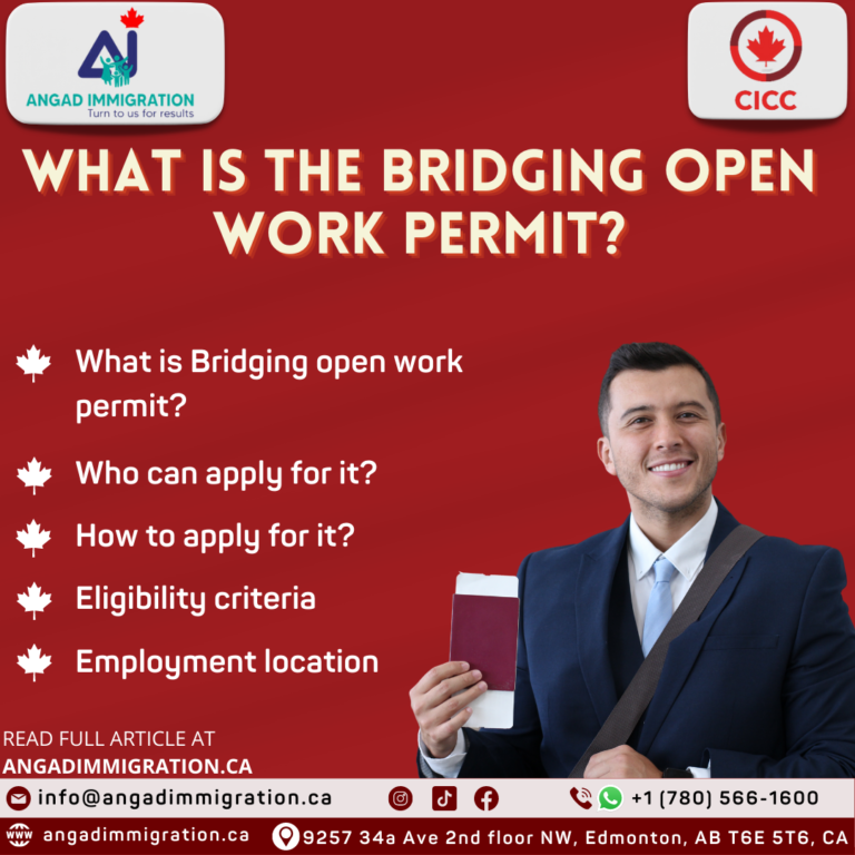 What is the Bridging Open Work Permit and how to apply for it?