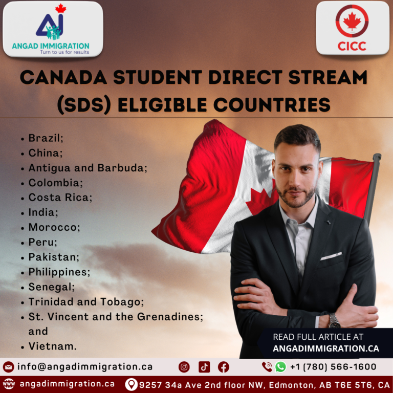 Canada Student Direct Stream (SDS)- Get the Fastest study permit