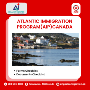 Documents Checklist for Atlantic Immigration Program Canada