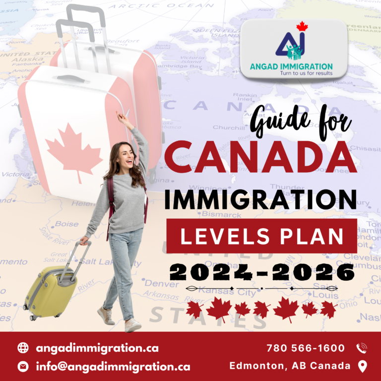 Canada's Immigration Levels Plan 2024-2026: A Ultimate Guide