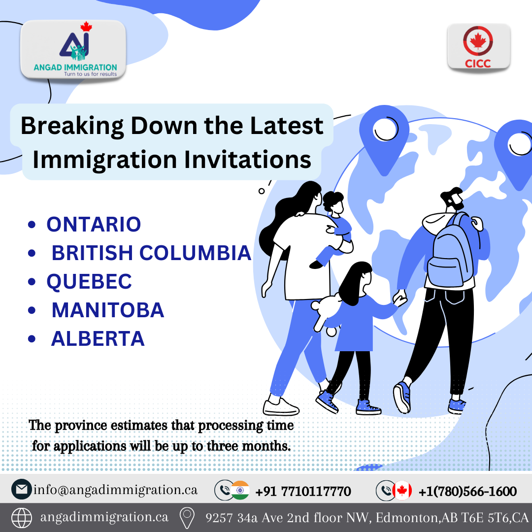 Breaking Down the Latest Immigration Invitations in Ontario, British ...