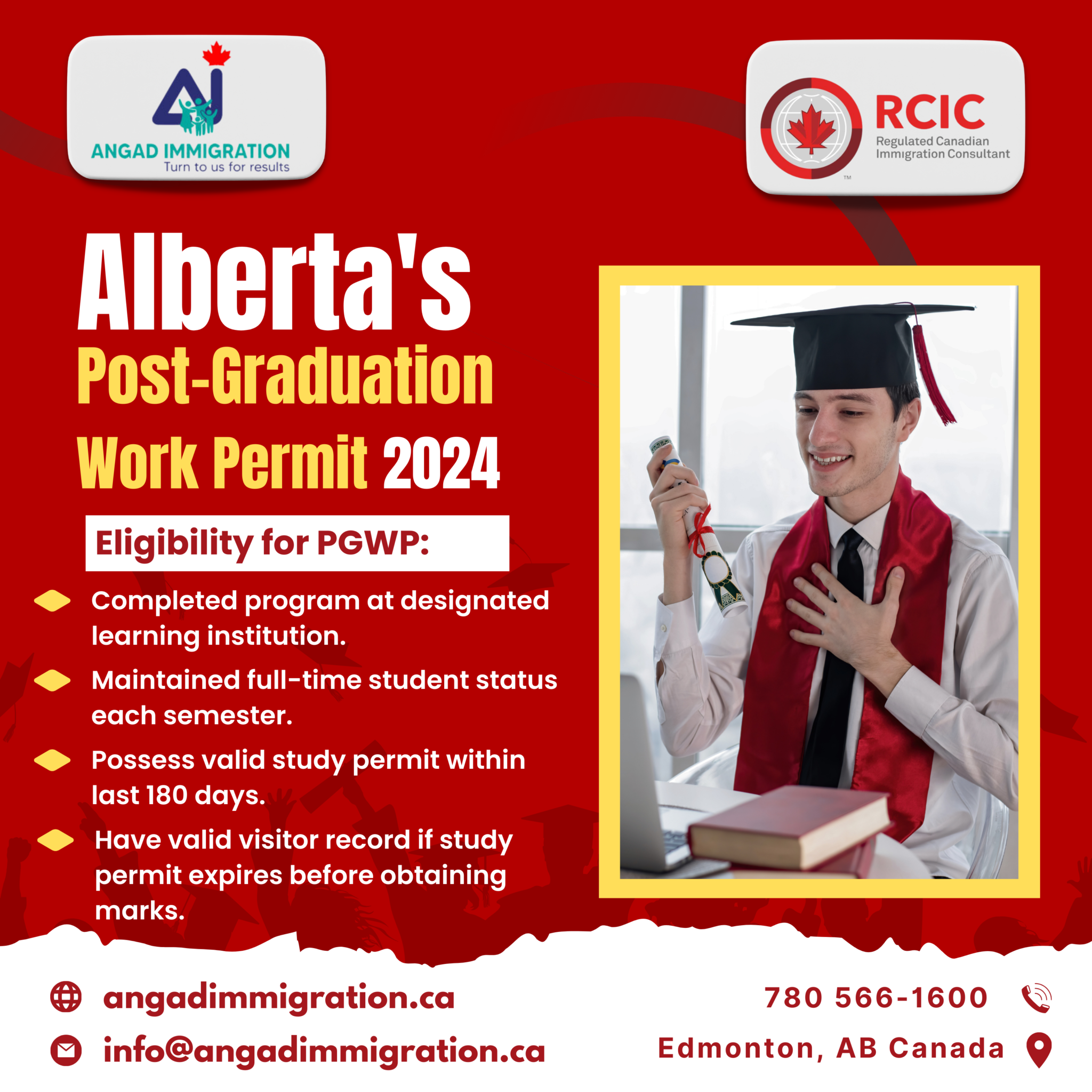 Alberta Post-Graduation Work Permit 2024 Path to PR